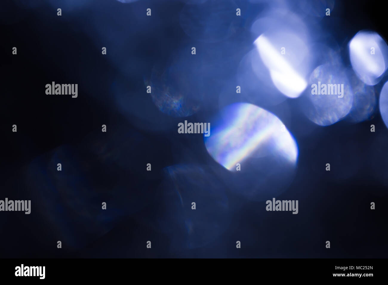 Abstract silver bokeh Stock Photo - Alamy