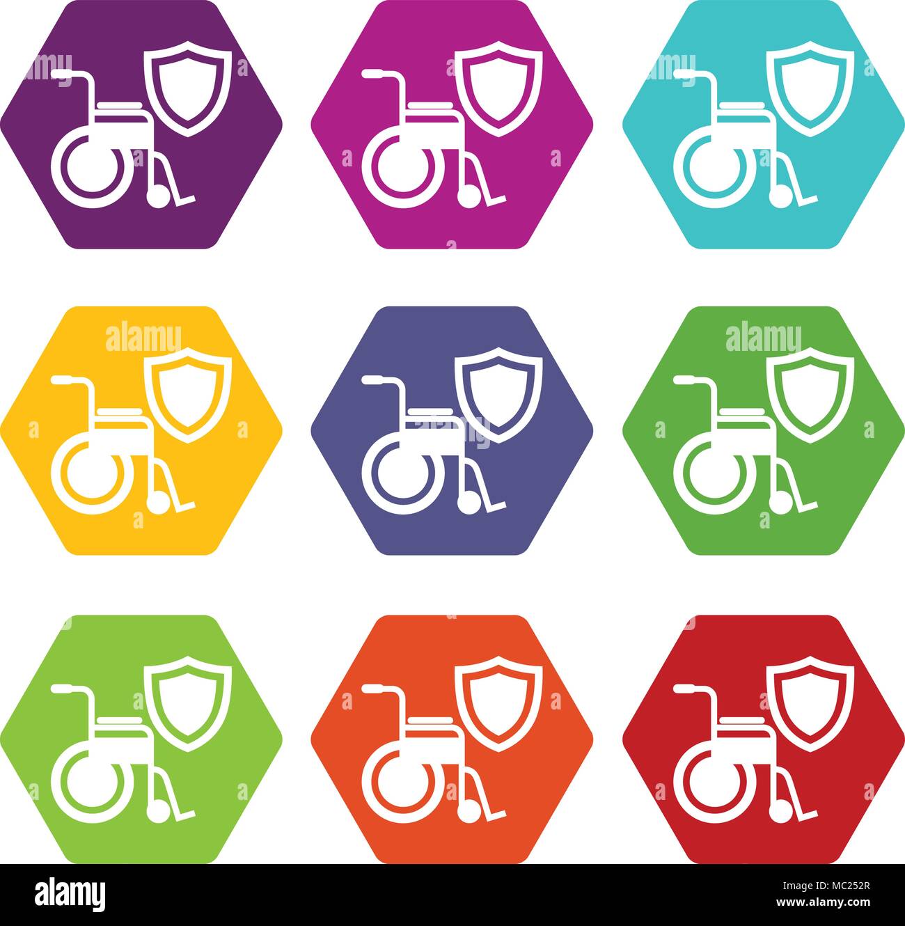 Child disability home Stock Vector Images - Alamy