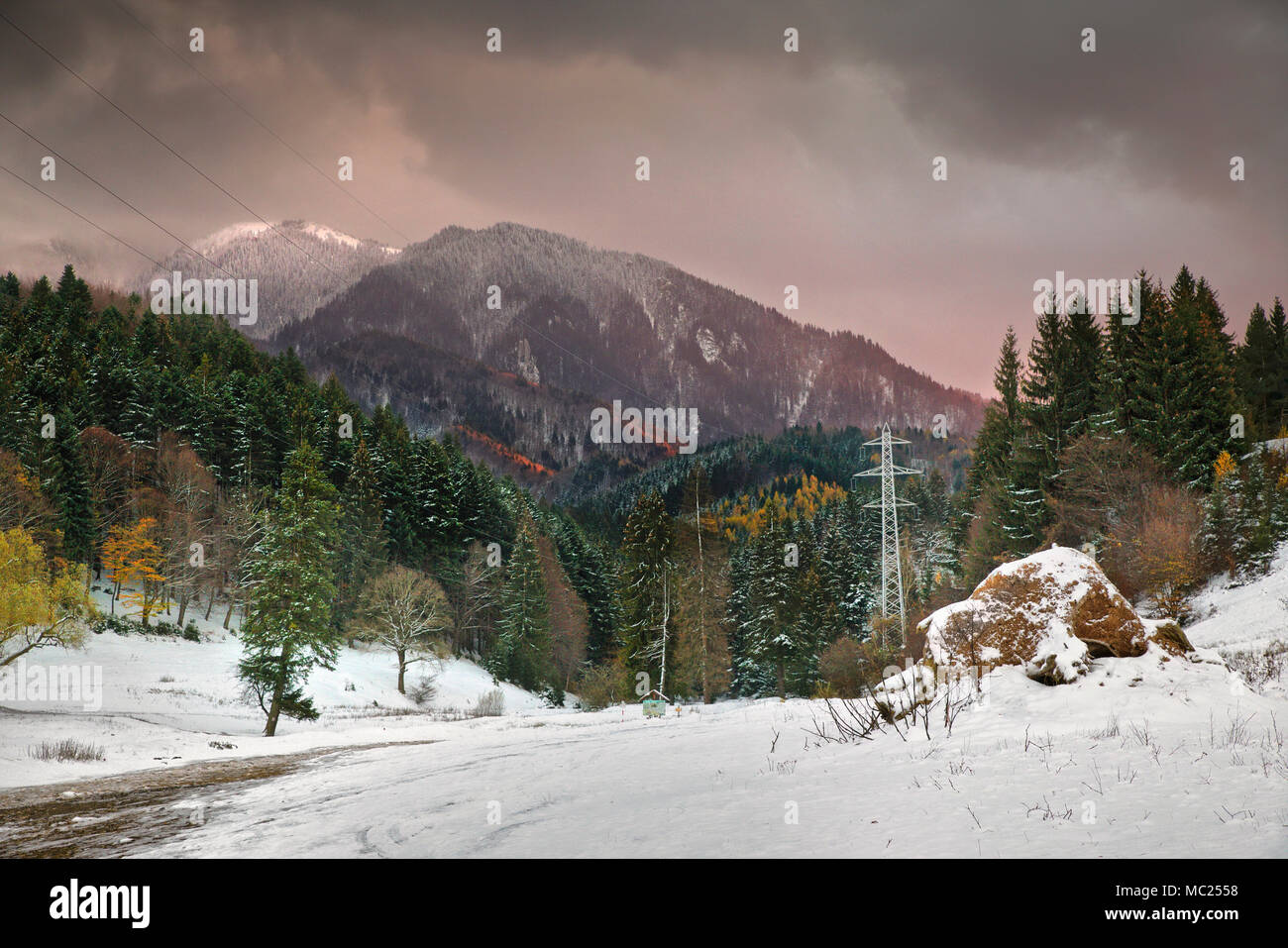Romania Brasov Dambul Morii Stock Photo - Alamy