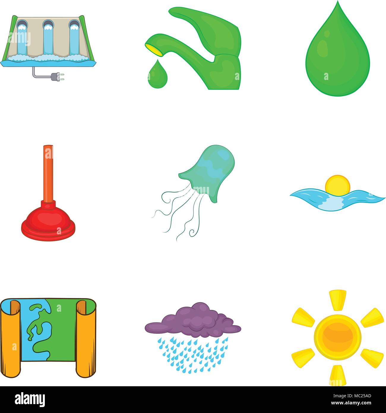 Embankment dam Stock Vector Images - Alamy