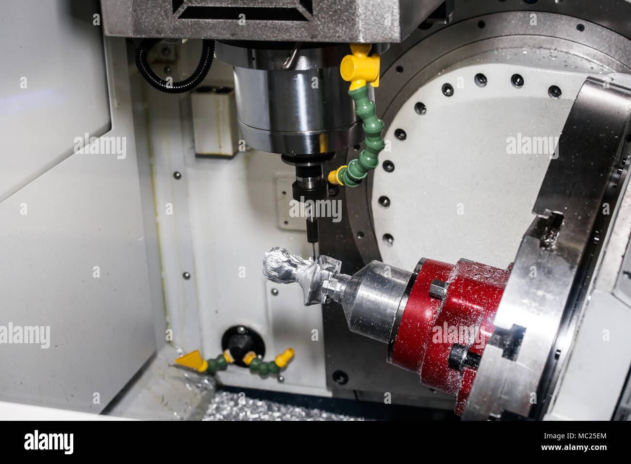 Milling cutter modern metalworking machine hi-res stock photography and ...