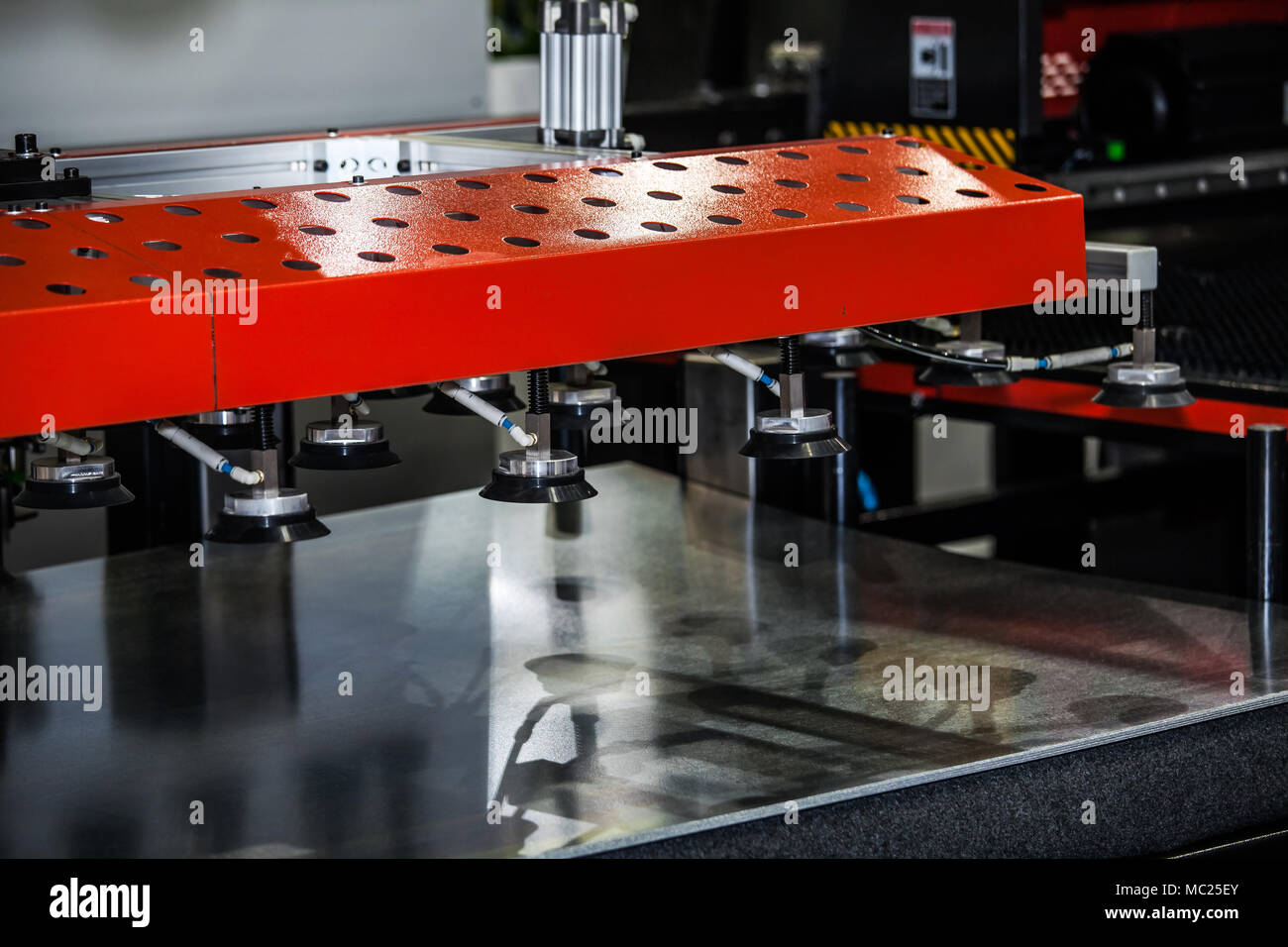 Suction cups for sheet metal Stock Photo - Alamy