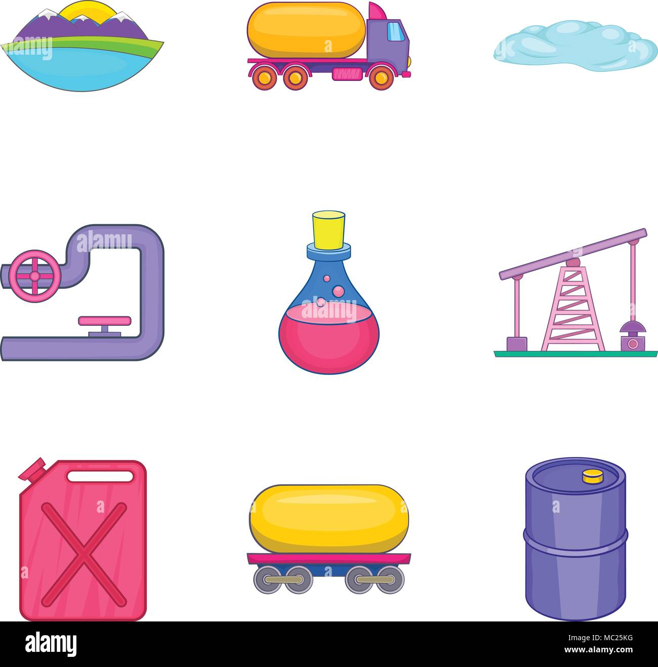 Safe water supply Stock Vector Images - Alamy