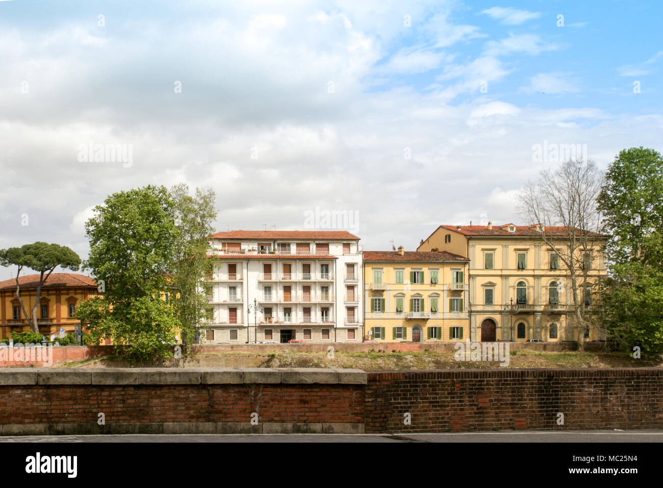 Arance square, Massa, Tuscany, Italy Stock Photo - Alamy