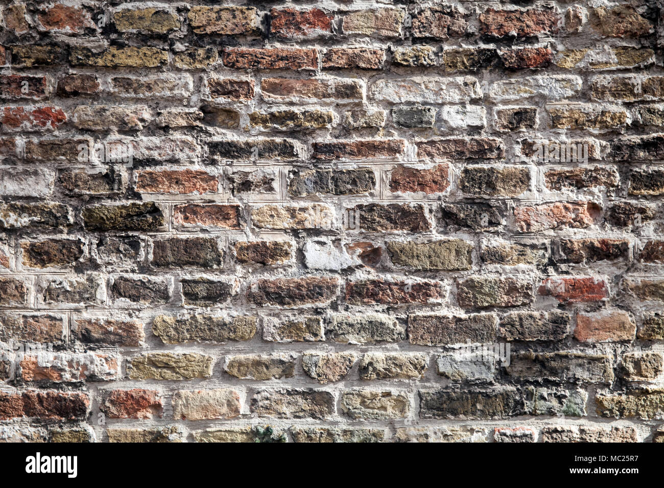 Red concrete block wall hi-res stock photography and images - Alamy
