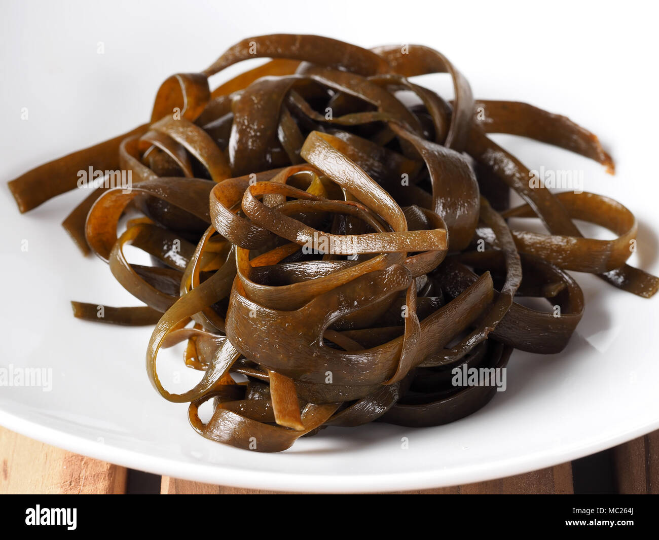 Thongweed – Sea thong – Sea spaghetti – Espagheti de mar Sea spaghetti ...