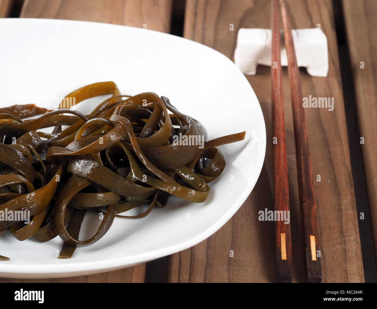 Green Algae Like Spaghetti