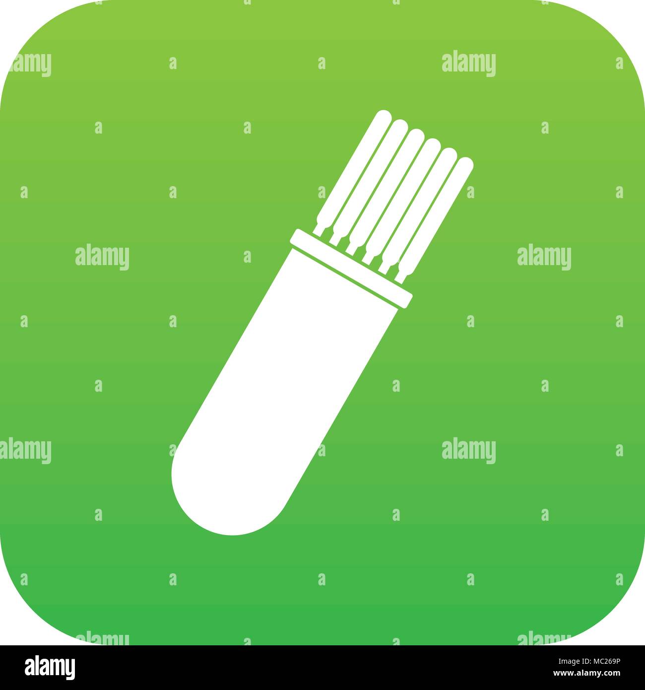 Welding Rods icon digital green Stock Vector Image & Art - Alamy