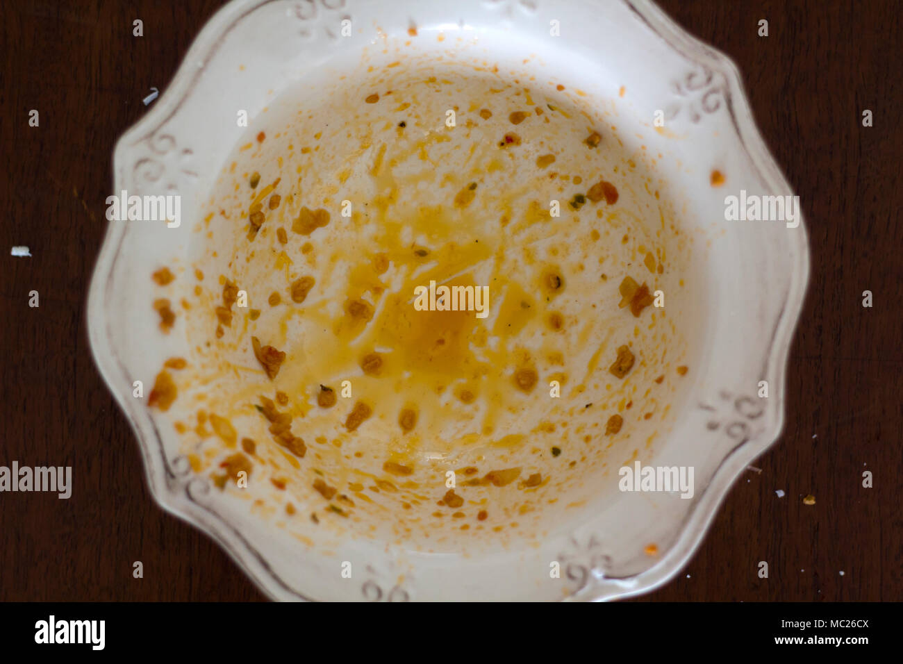 Empty spaghetti plate hi-res stock photography and images - Alamy