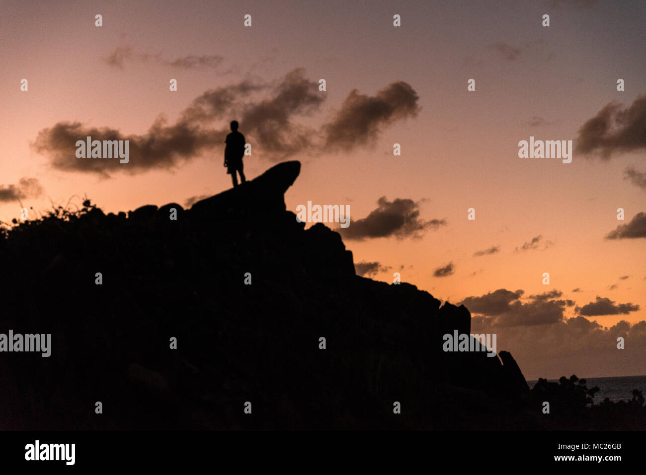 Black and sunset hi-res stock photography and images - Alamy