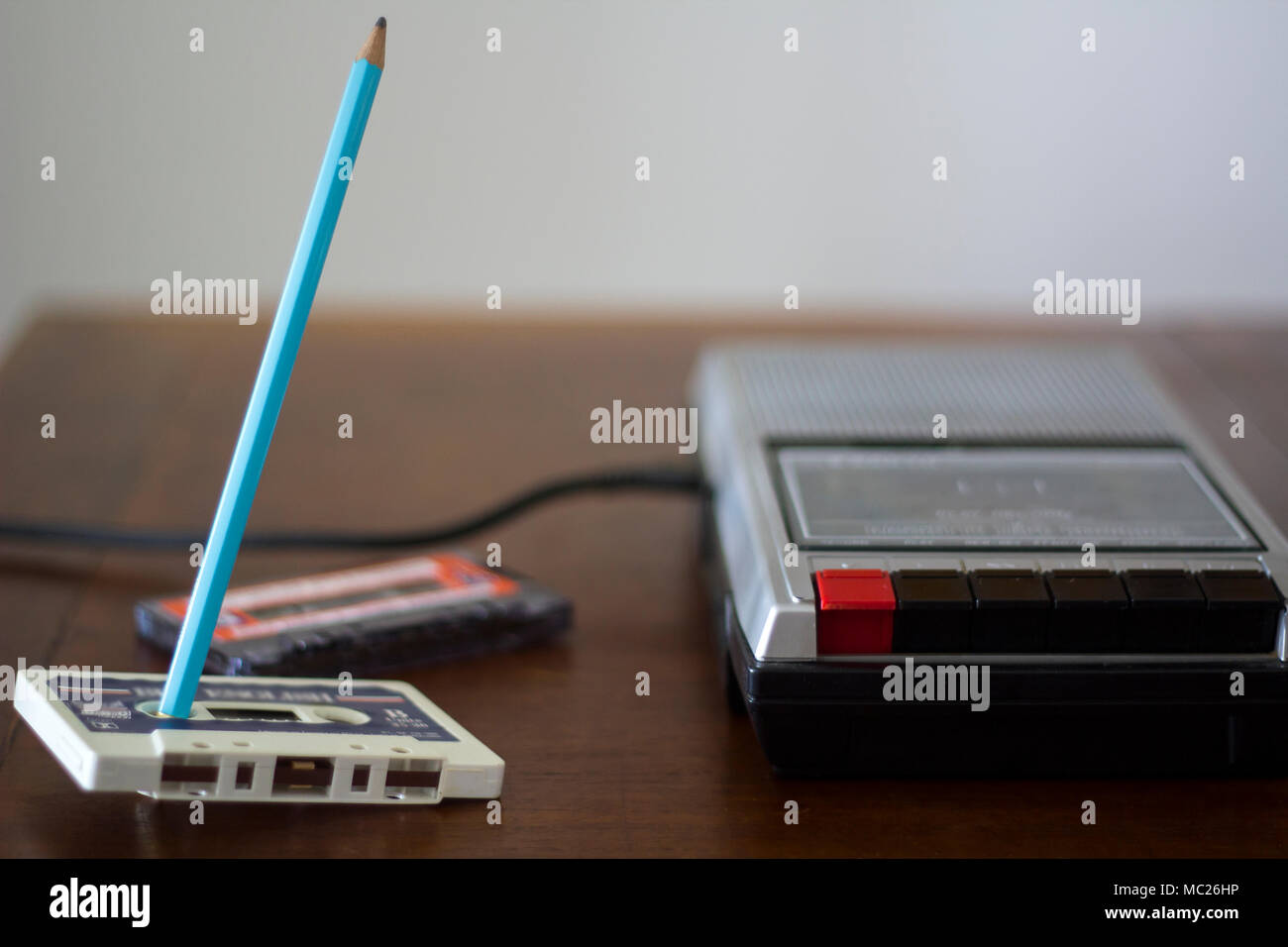 Vintage rewind button hi-res stock photography and images - Alamy