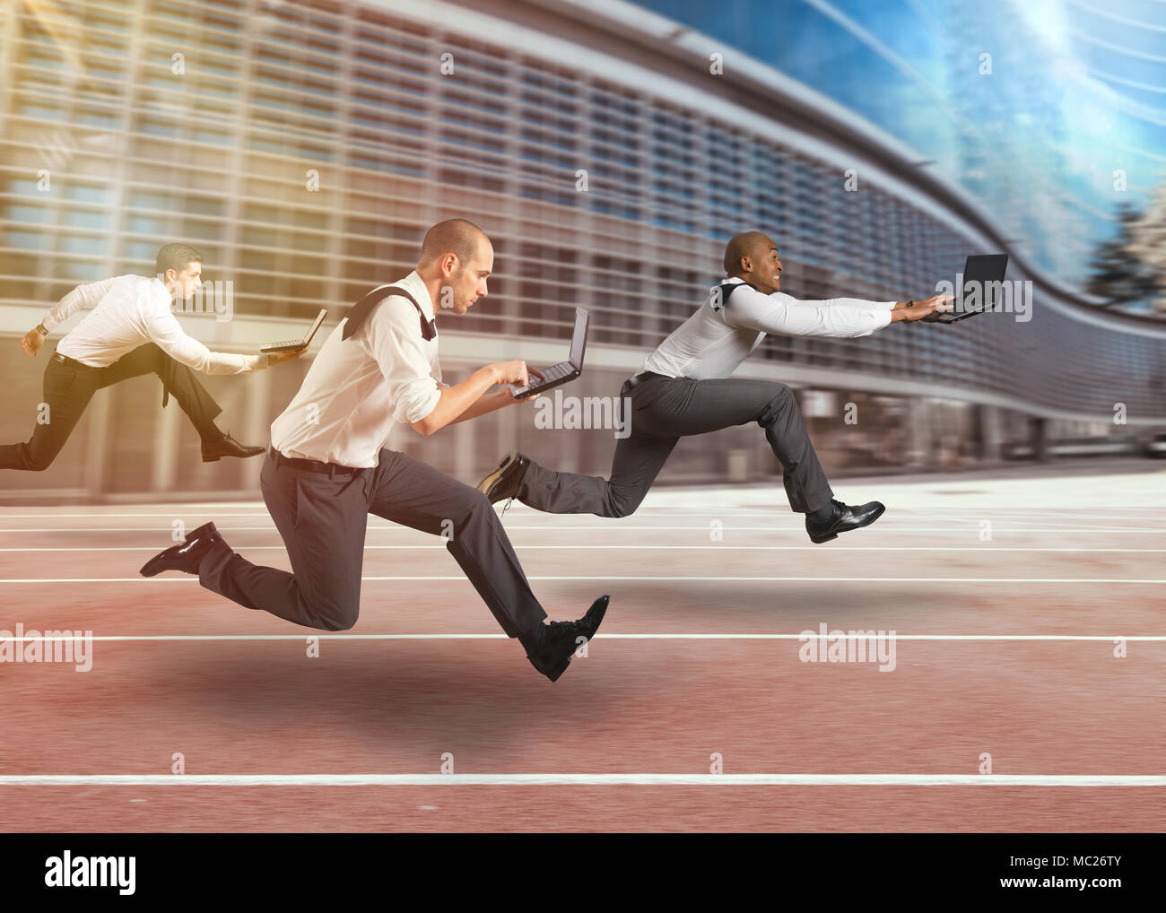 Business speed time hi-res stock photography and images - Alamy