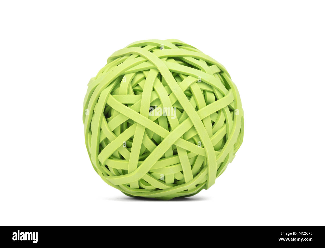 Green elastic rubber band stretched hi-res stock photography and images ...