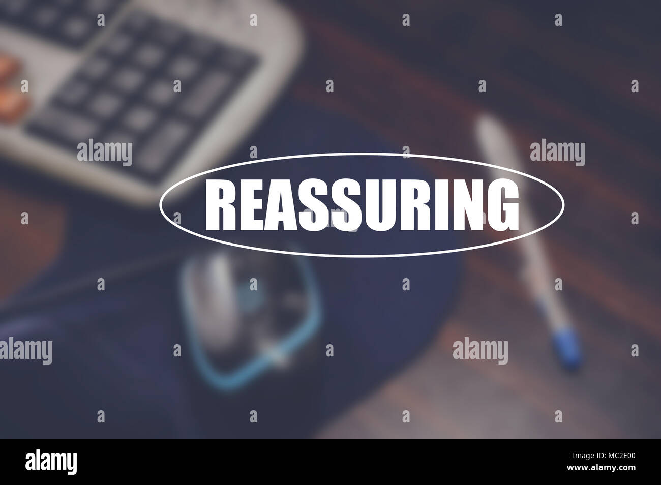 Reassuring hi-res stock photography and images - Alamy