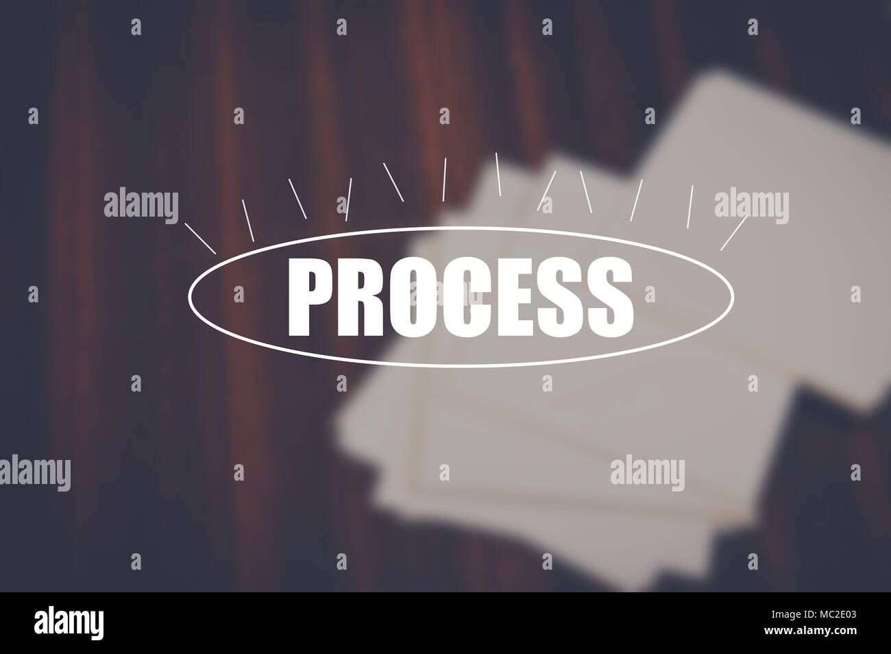 Process word hi-res stock photography and images - Alamy