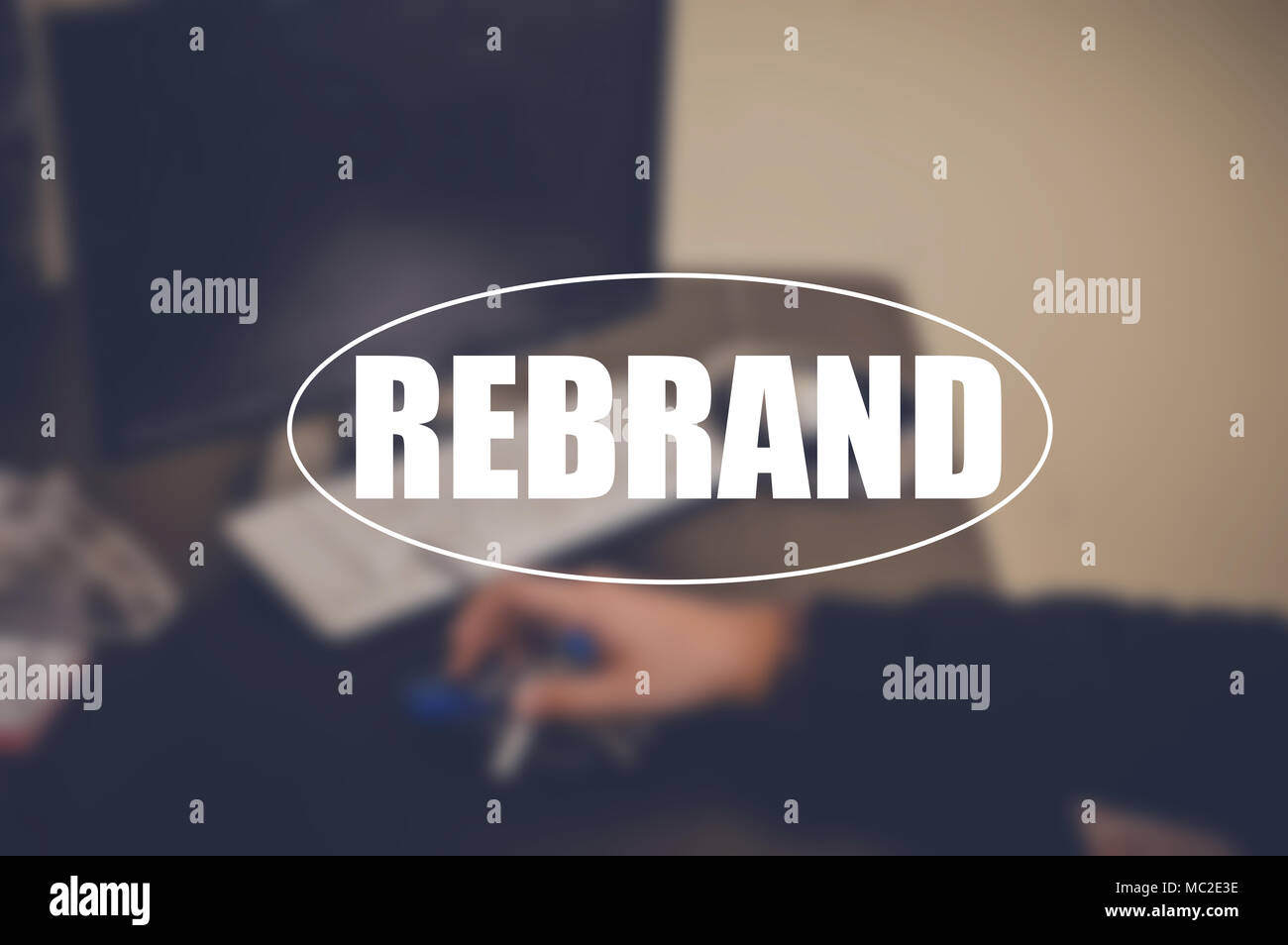 Rebranding rebrand hi-res stock photography and images - Alamy