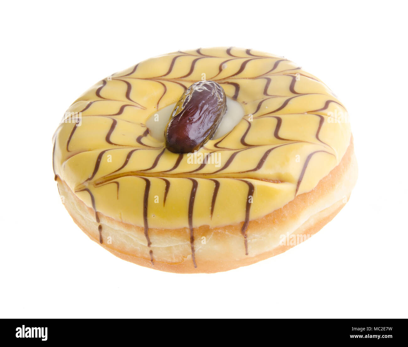 donut isolated on white background Stock Photo - Alamy