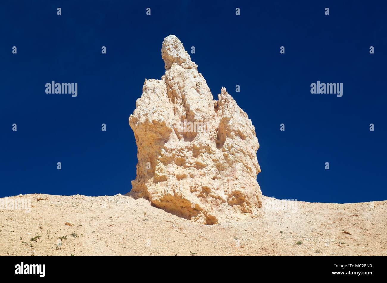 Pinnacle in Bryce Canyon National Park, Utah, Usa Stock Photo - Alamy