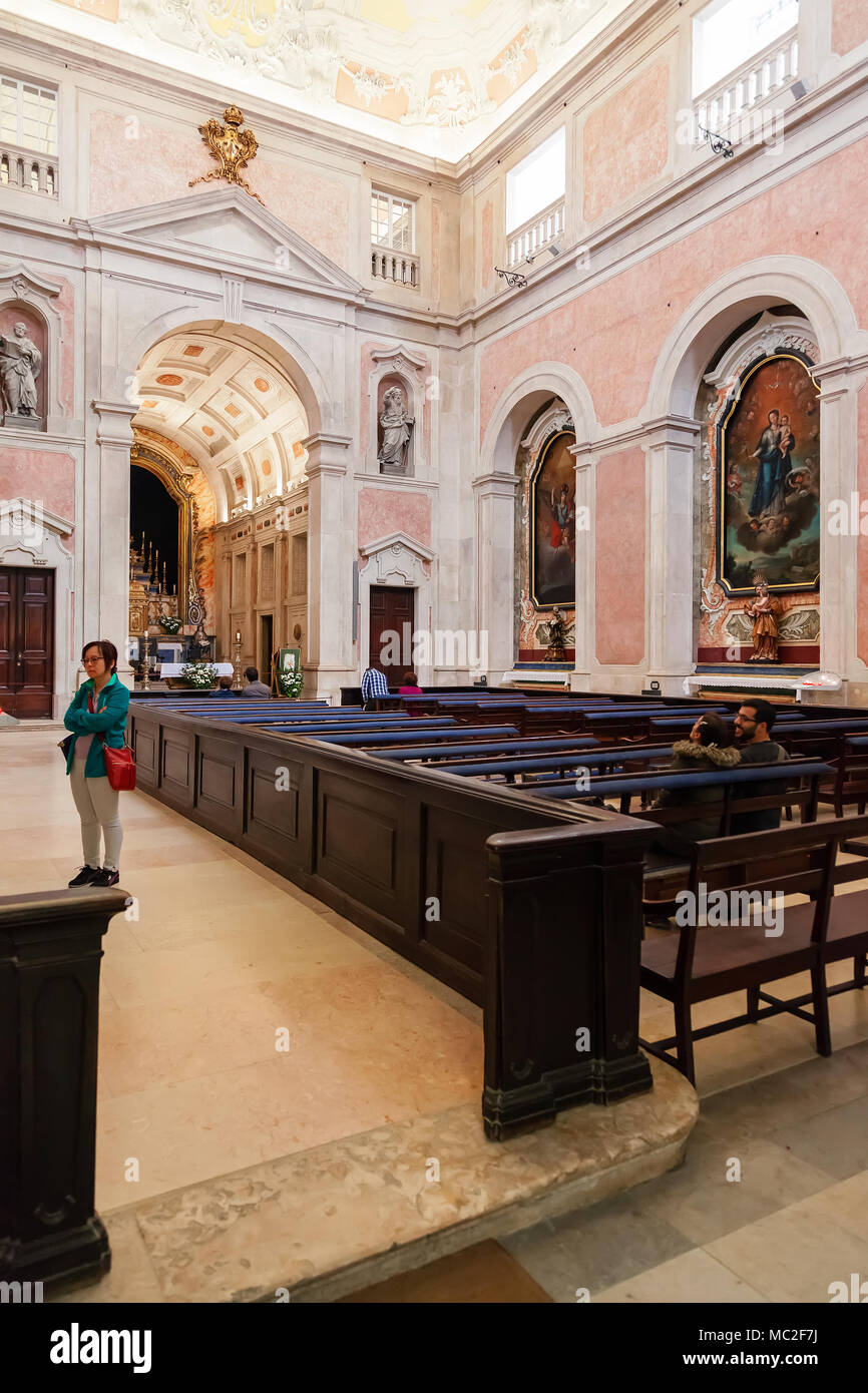 Lisbon, Portugal. Igreja da Conceicao Velha/Old Our Lady of Conception ...