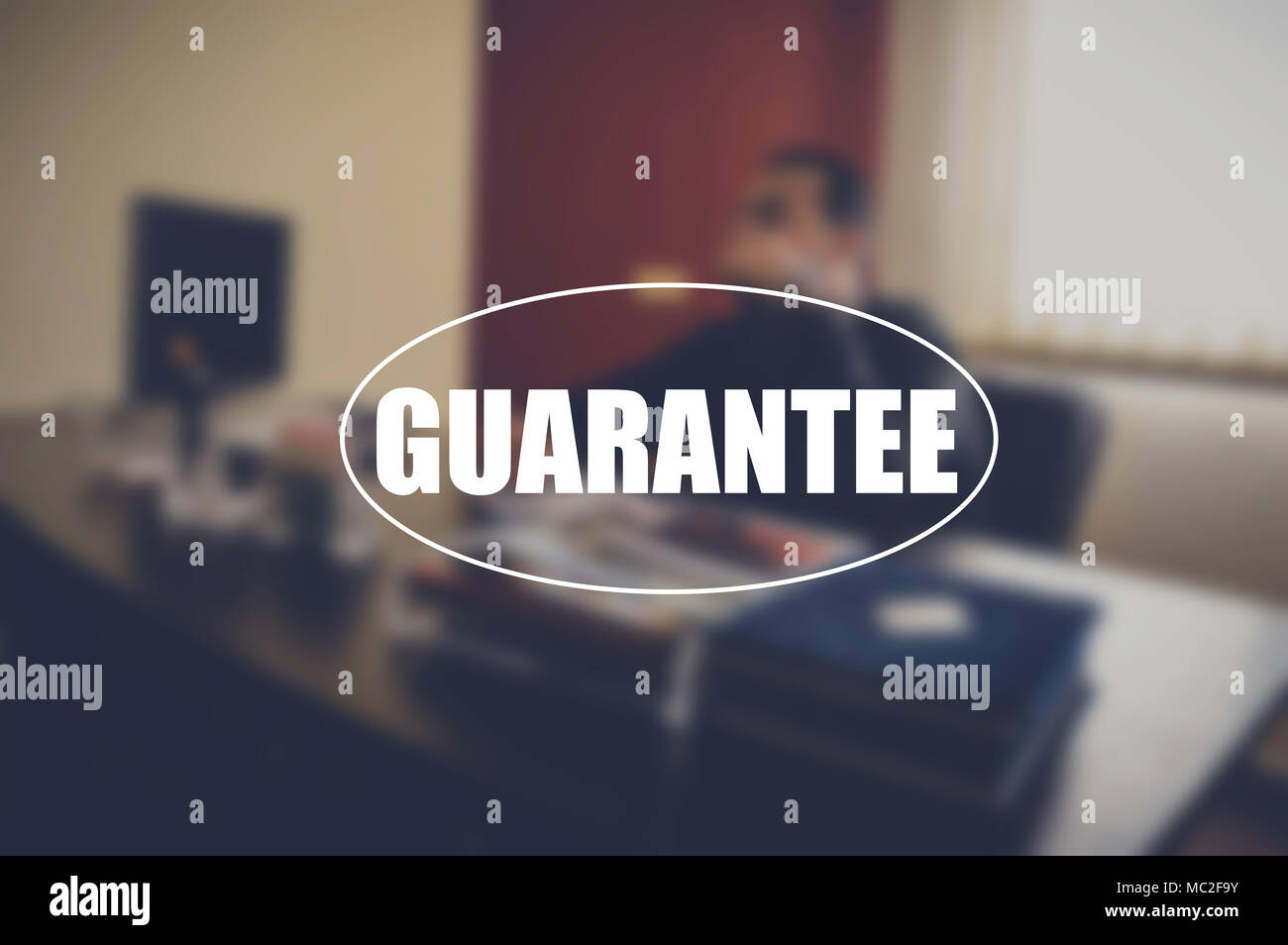 Guarantee word hi-res stock photography and images - Alamy
