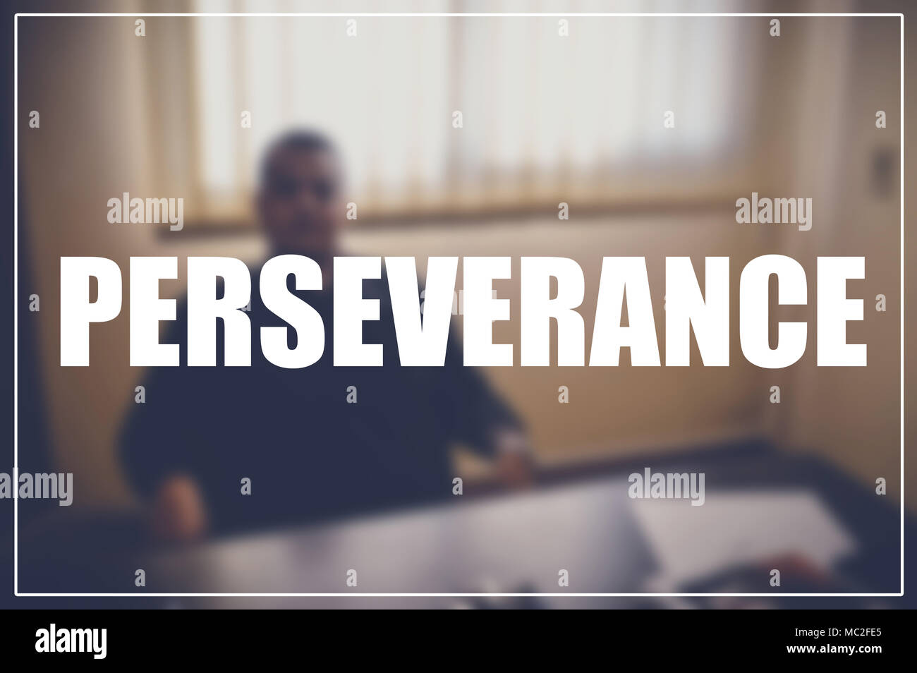 Perseverance persistence determination patience hi-res stock ...