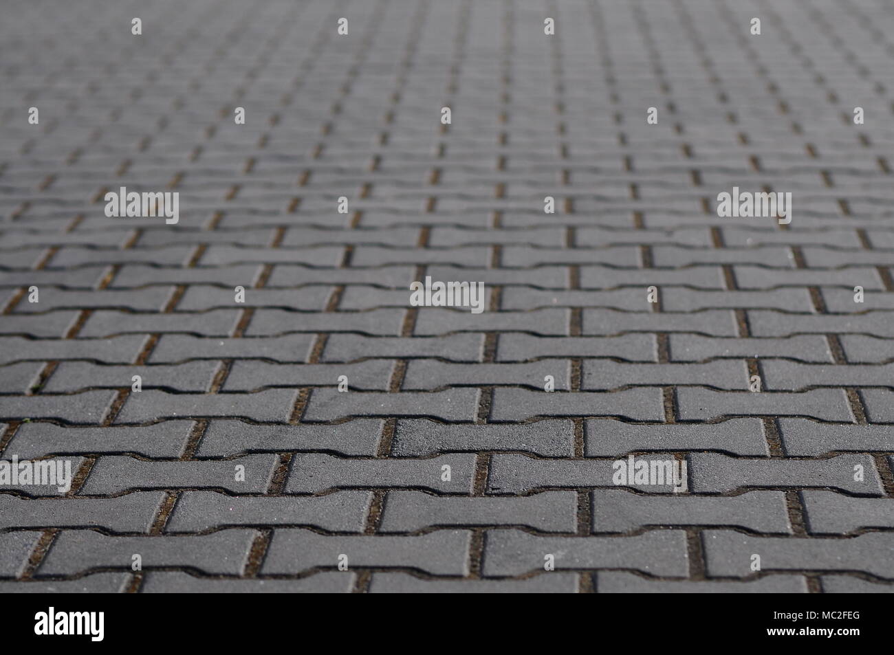 Exterior Concrete Paving texture Stock Photo - Alamy