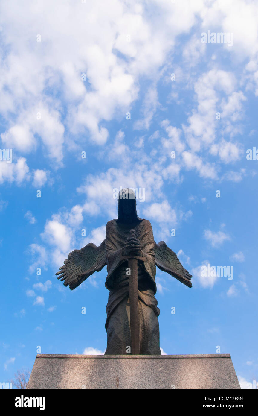 Monument to the Victims of Katyn massacre (Pomnik Ofiar Zbrodni ...