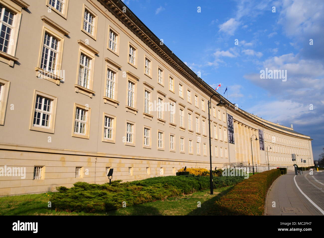 Government building of Lower Silesia in Wroclaw, Poland 2018 Stock ...