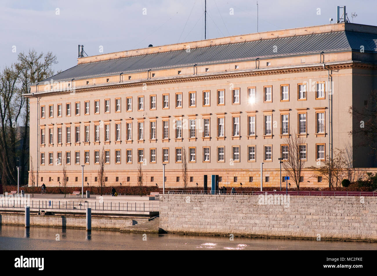 Government building of Lower Silesia in Wroclaw, Poland 2018 Stock ...