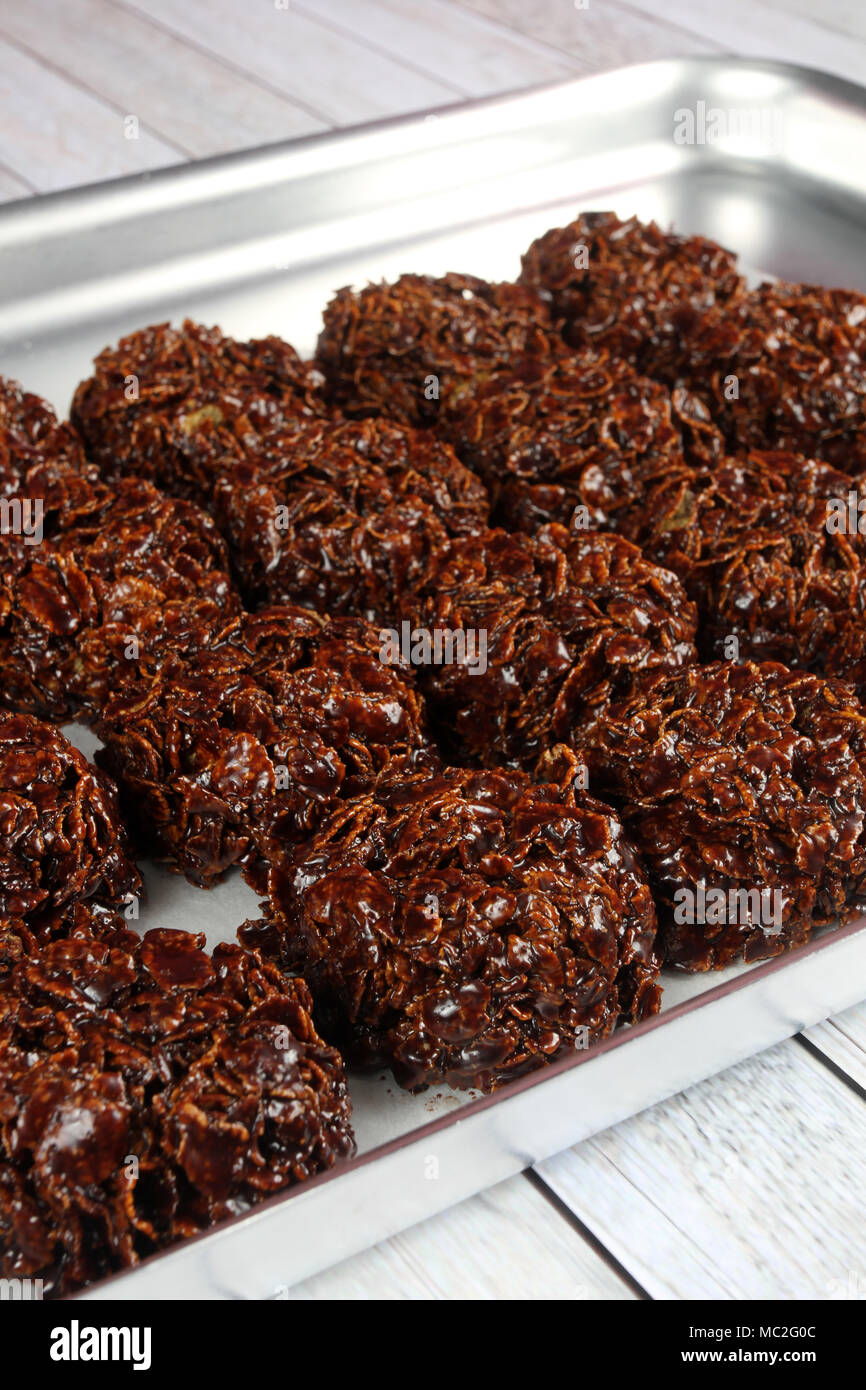 Delicious home made desserts Stock Photo - Alamy