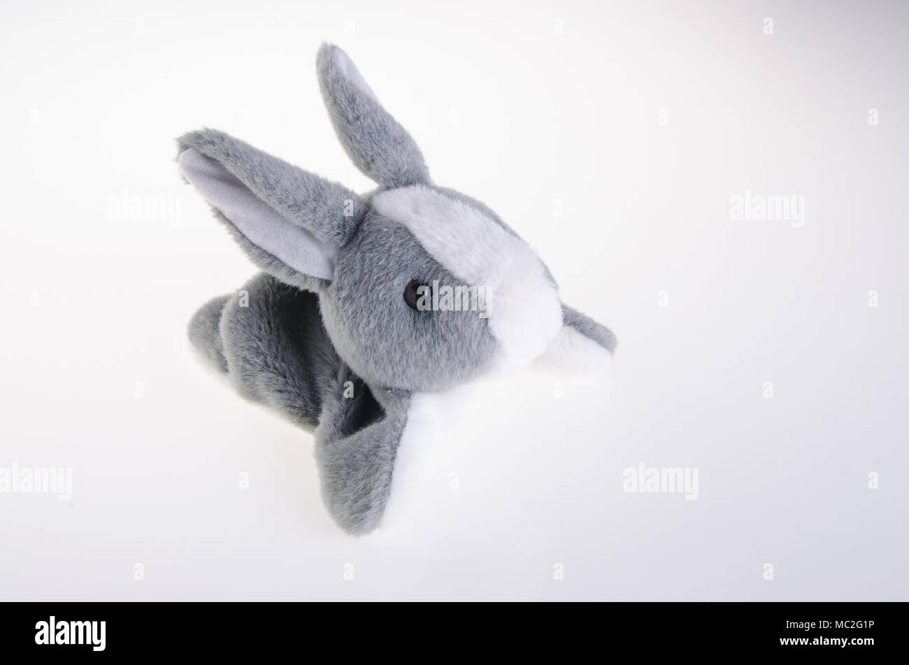 baby soft toy. cute rabbit baby soft toy Stock Photo - Alamy