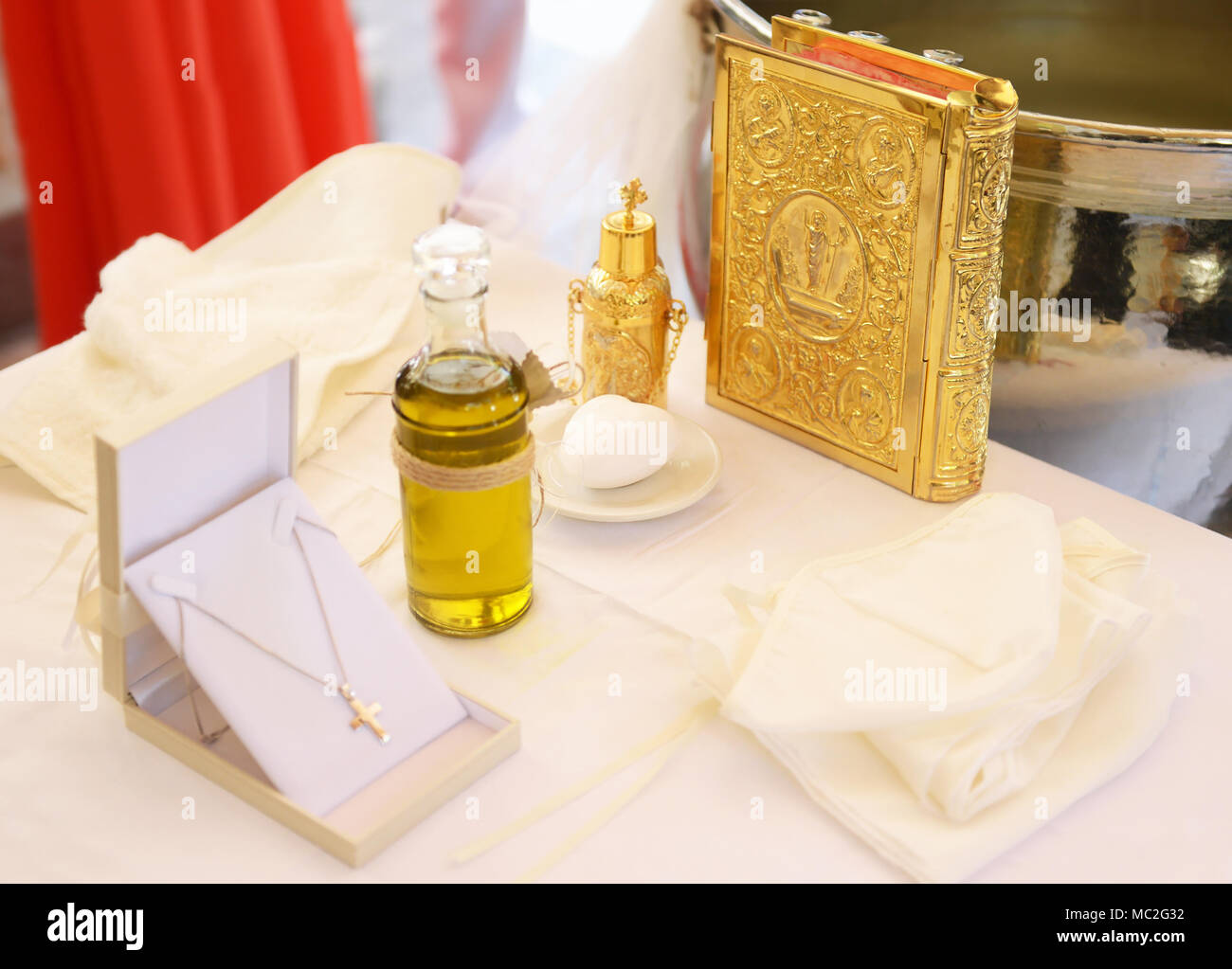 Baptism Oil Stock Photos & Baptism Oil Stock Images - Alamy