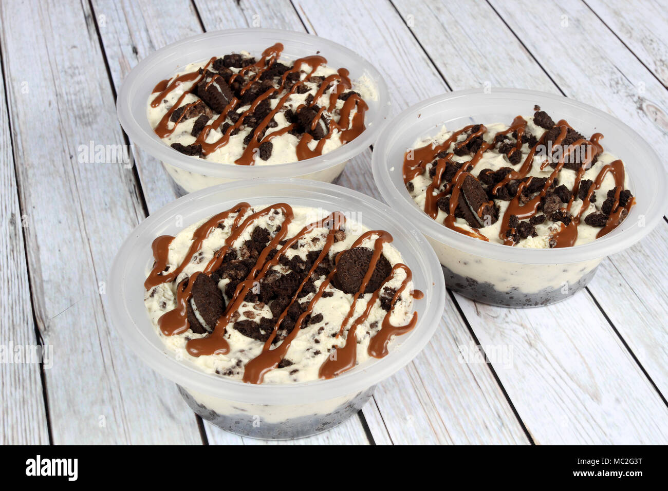 Delicious home made desserts Stock Photo - Alamy