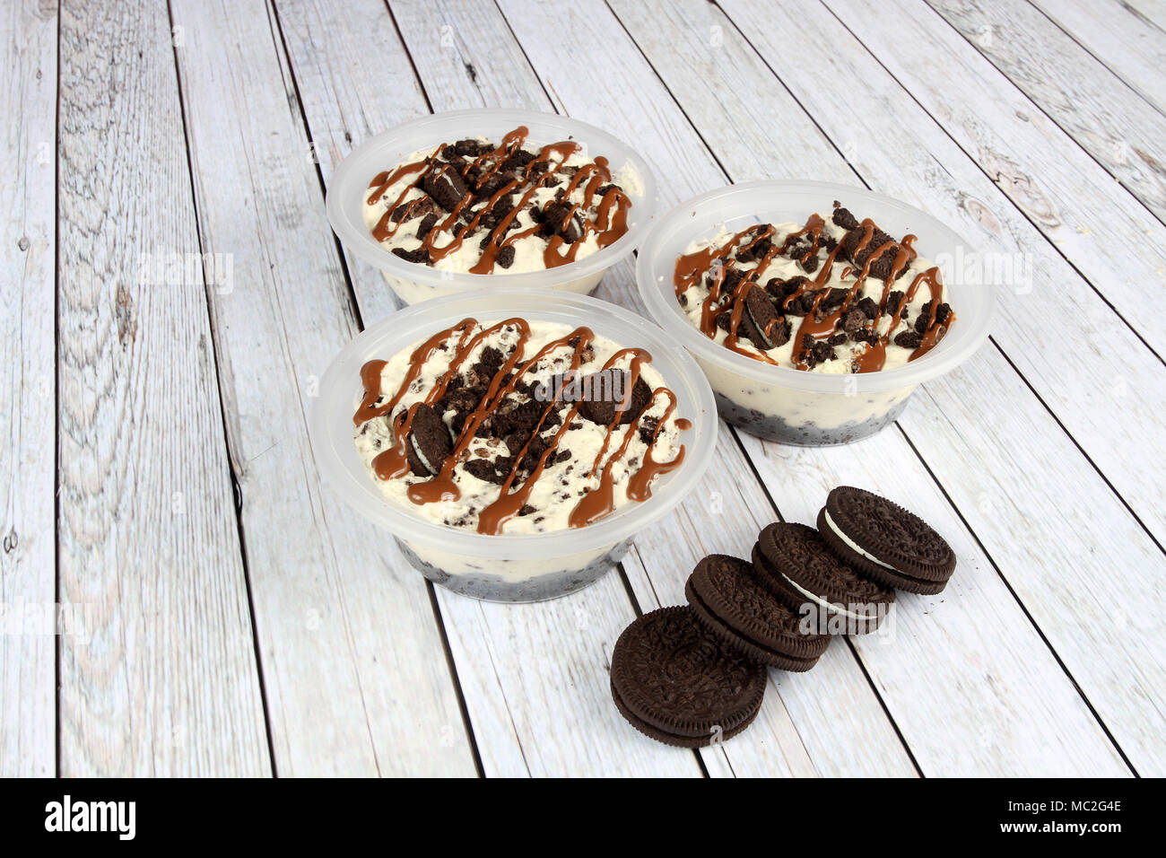 Delicious home made desserts Stock Photo - Alamy