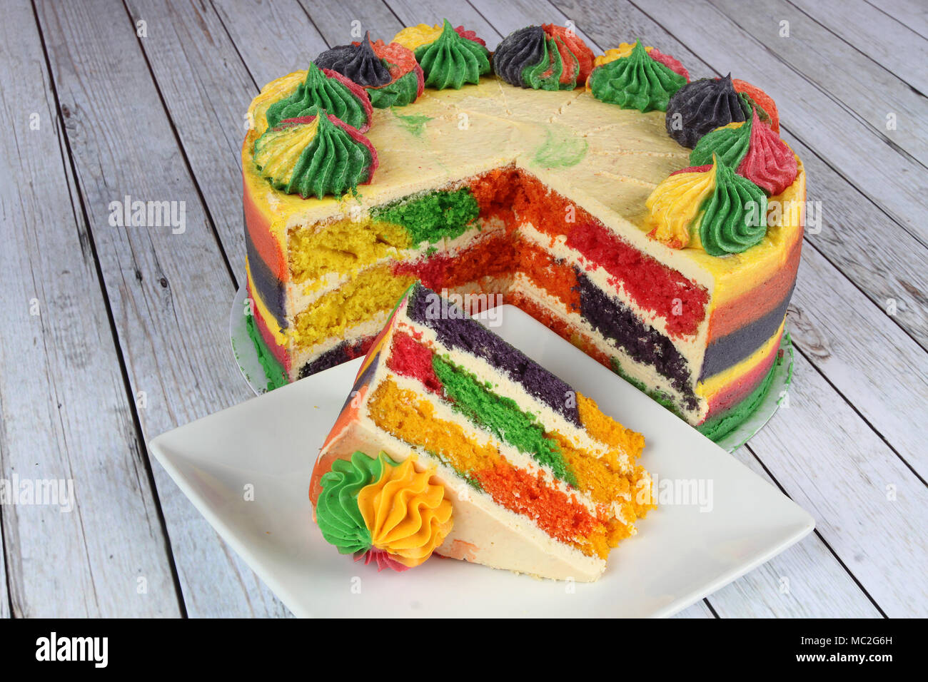 Delicious home made desserts Stock Photo - Alamy