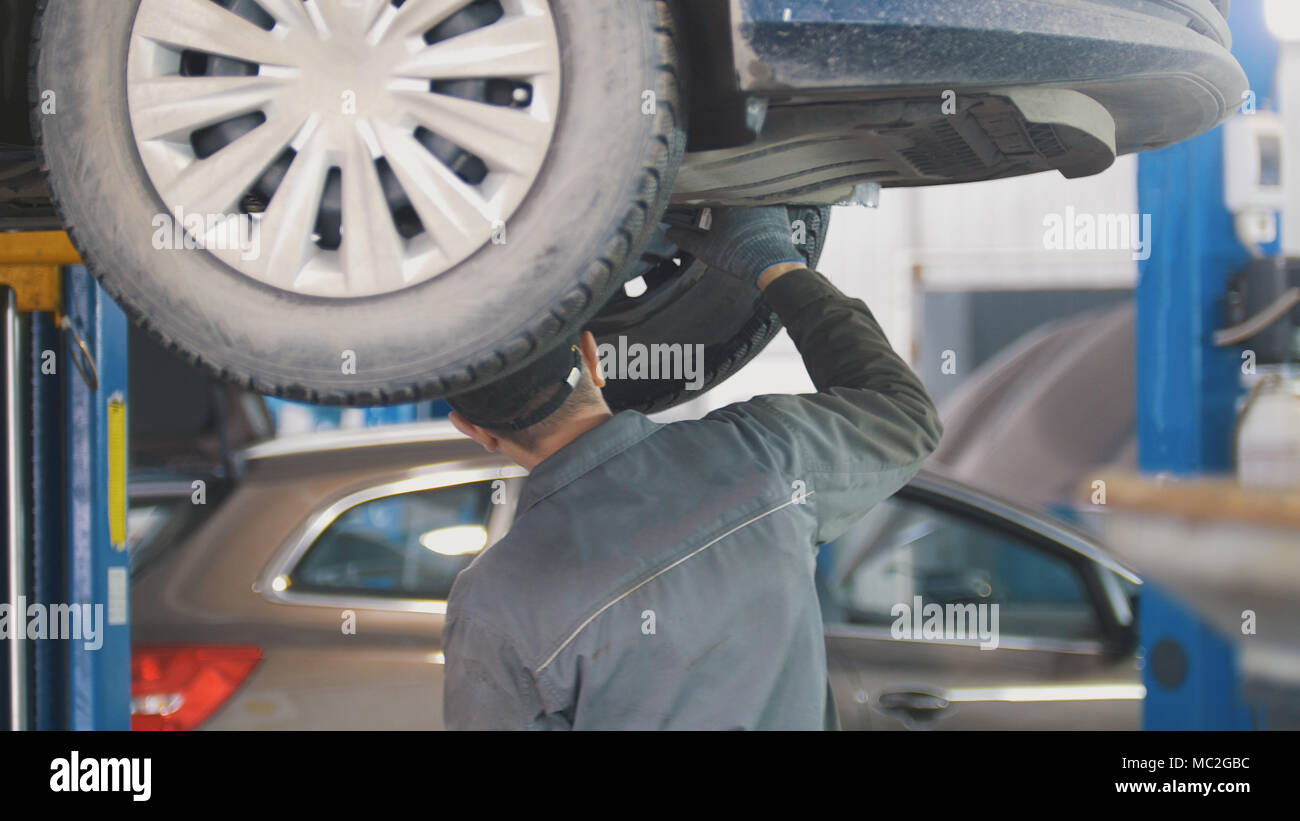 Mechanical Job High Resolution Stock Photography and Images - Alamy