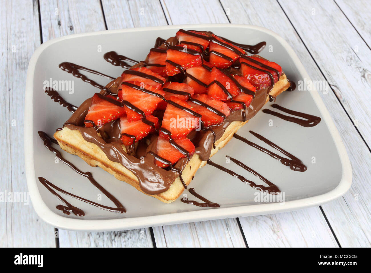 Delicious home made desserts Stock Photo - Alamy