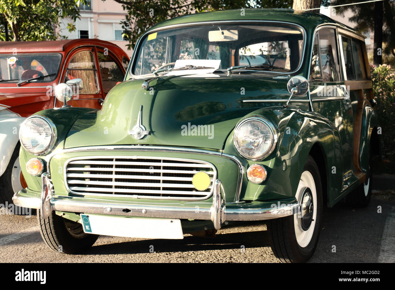 Oldtimer classic car Stock Photo - Alamy
