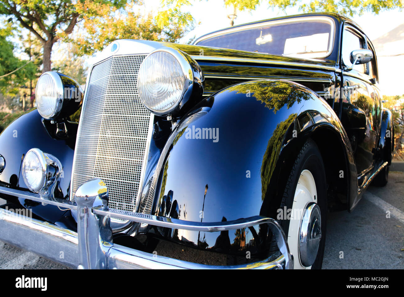 Oldtimer classic car Stock Photo - Alamy