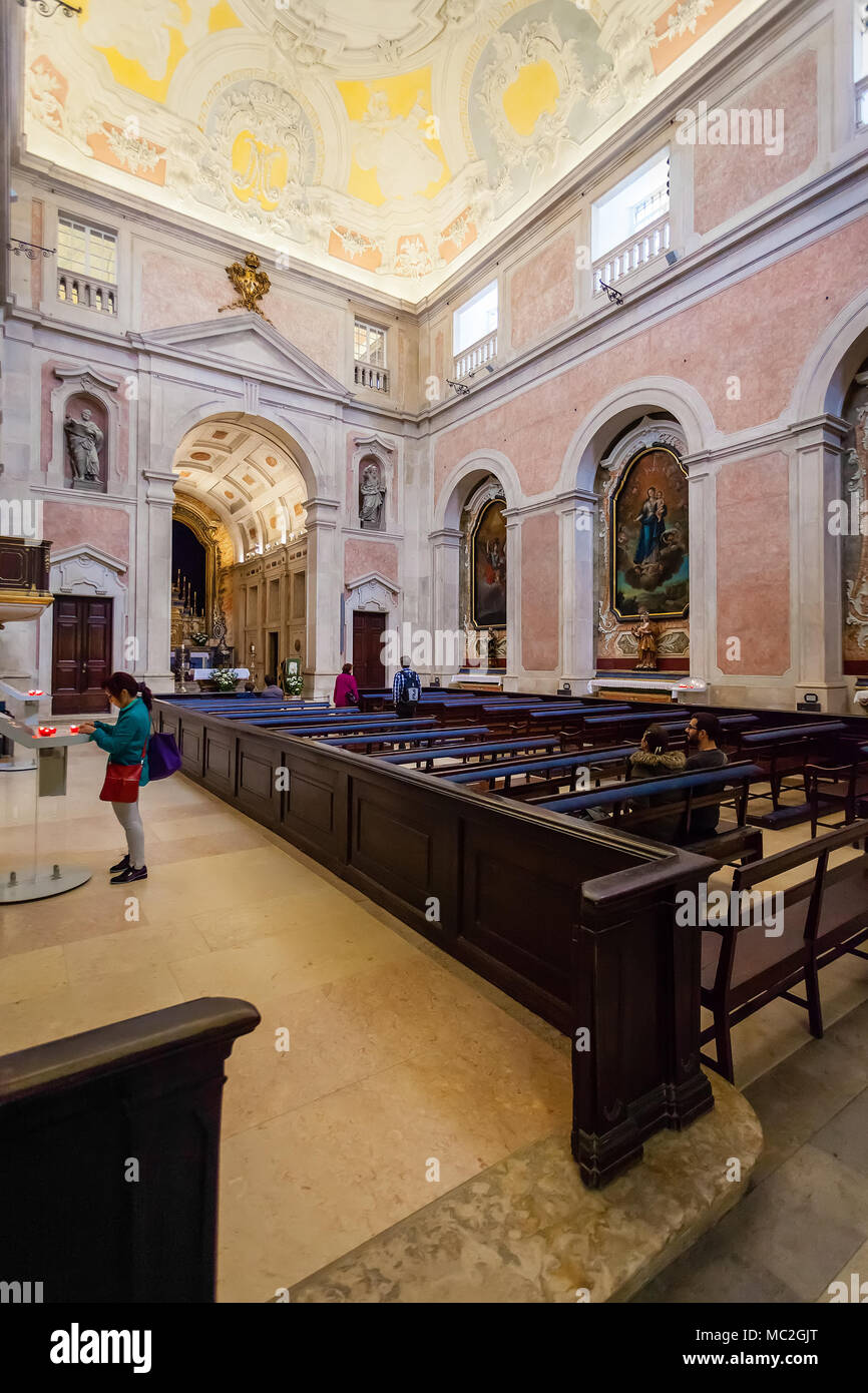 Lisbon, Portugal. Igreja da Conceicao Velha/Old Our Lady of Conception ...