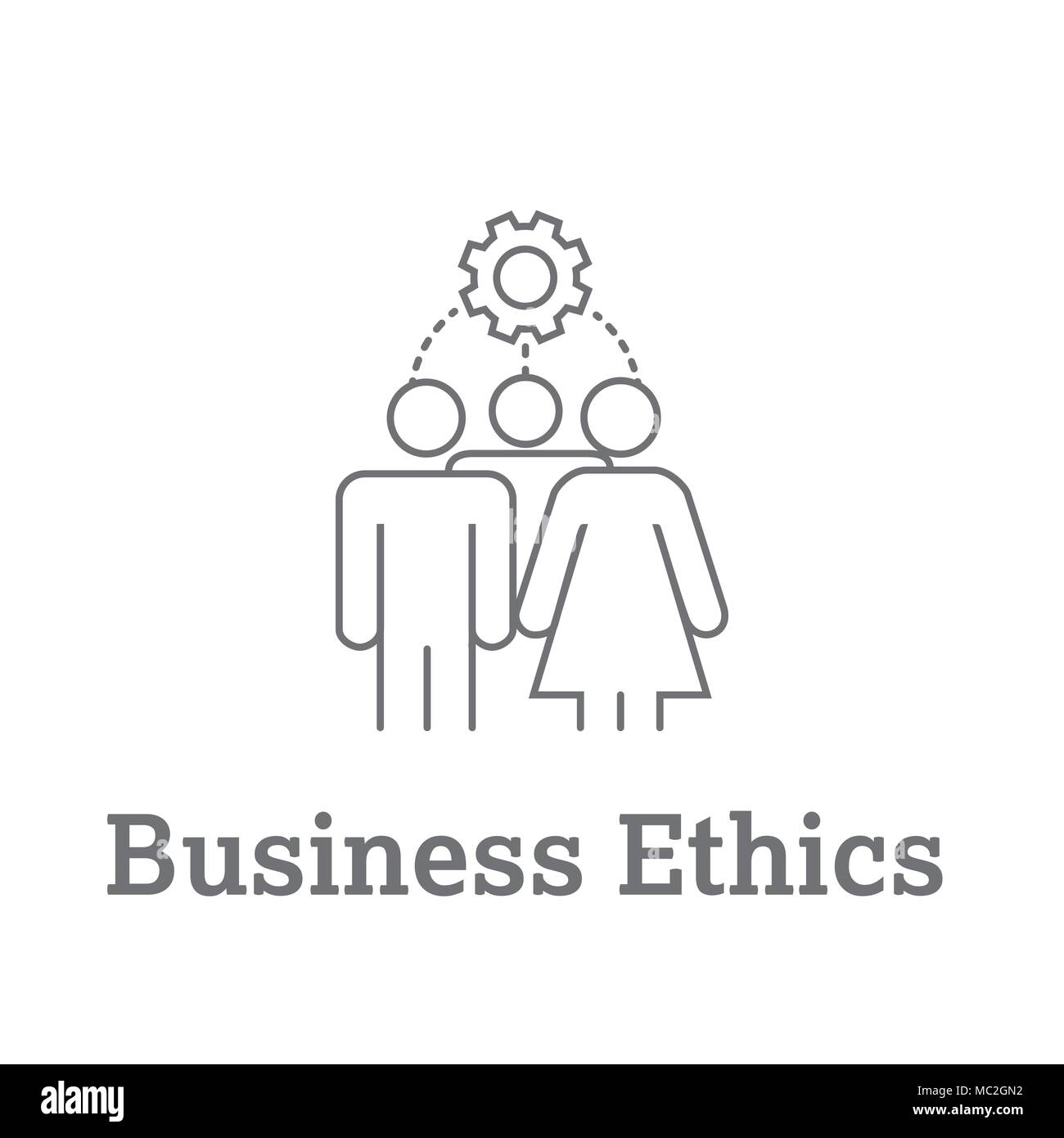 Corporate business relationships Stock Vector Images - Alamy