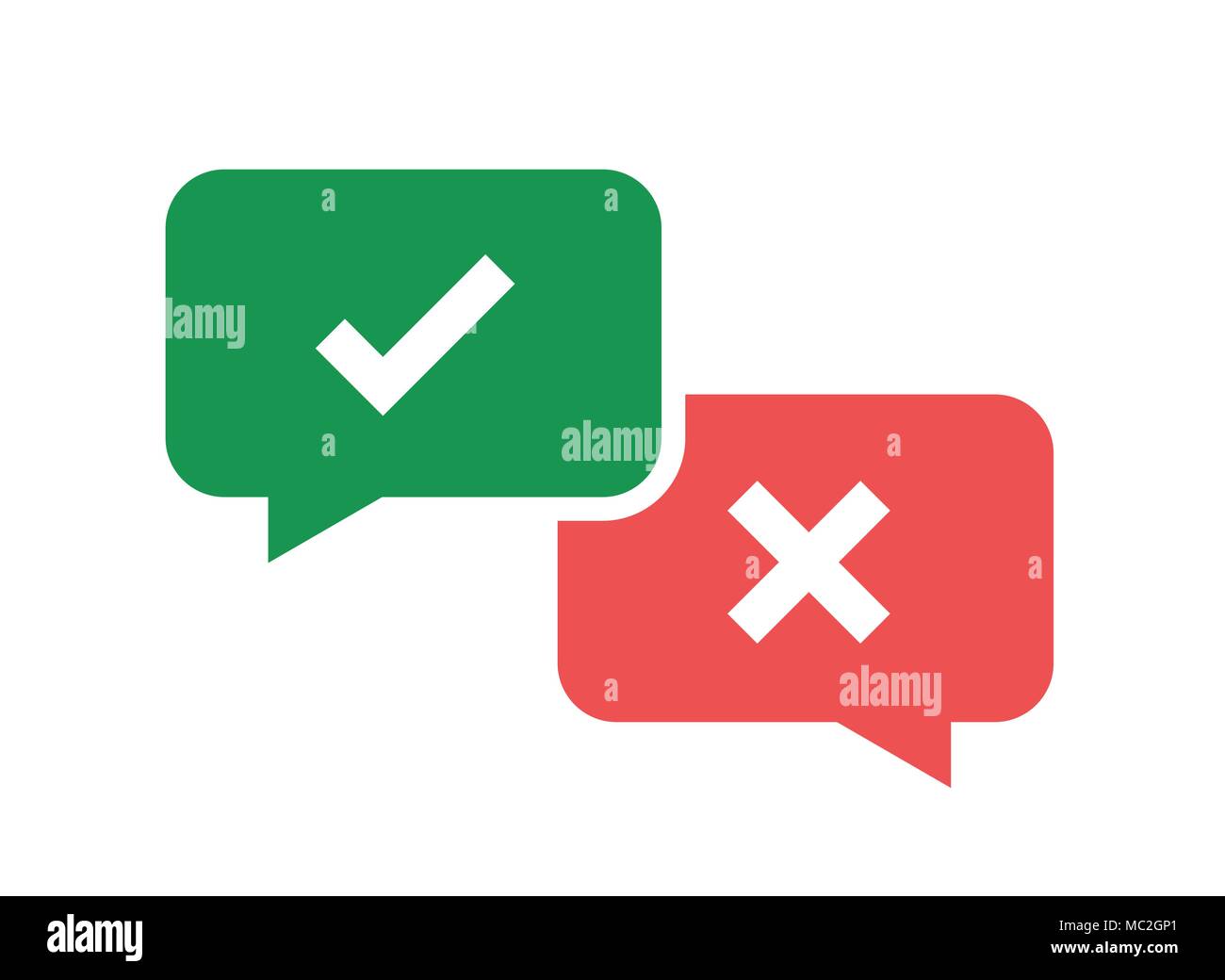 Negative versus positive Stock Vector Images - Alamy