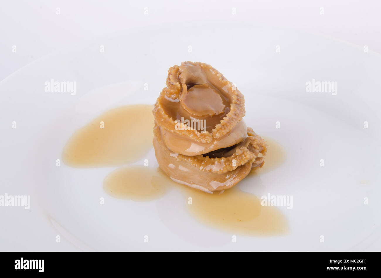 Abalones. Chinese cuisine abalone on the background Stock Photo - Alamy