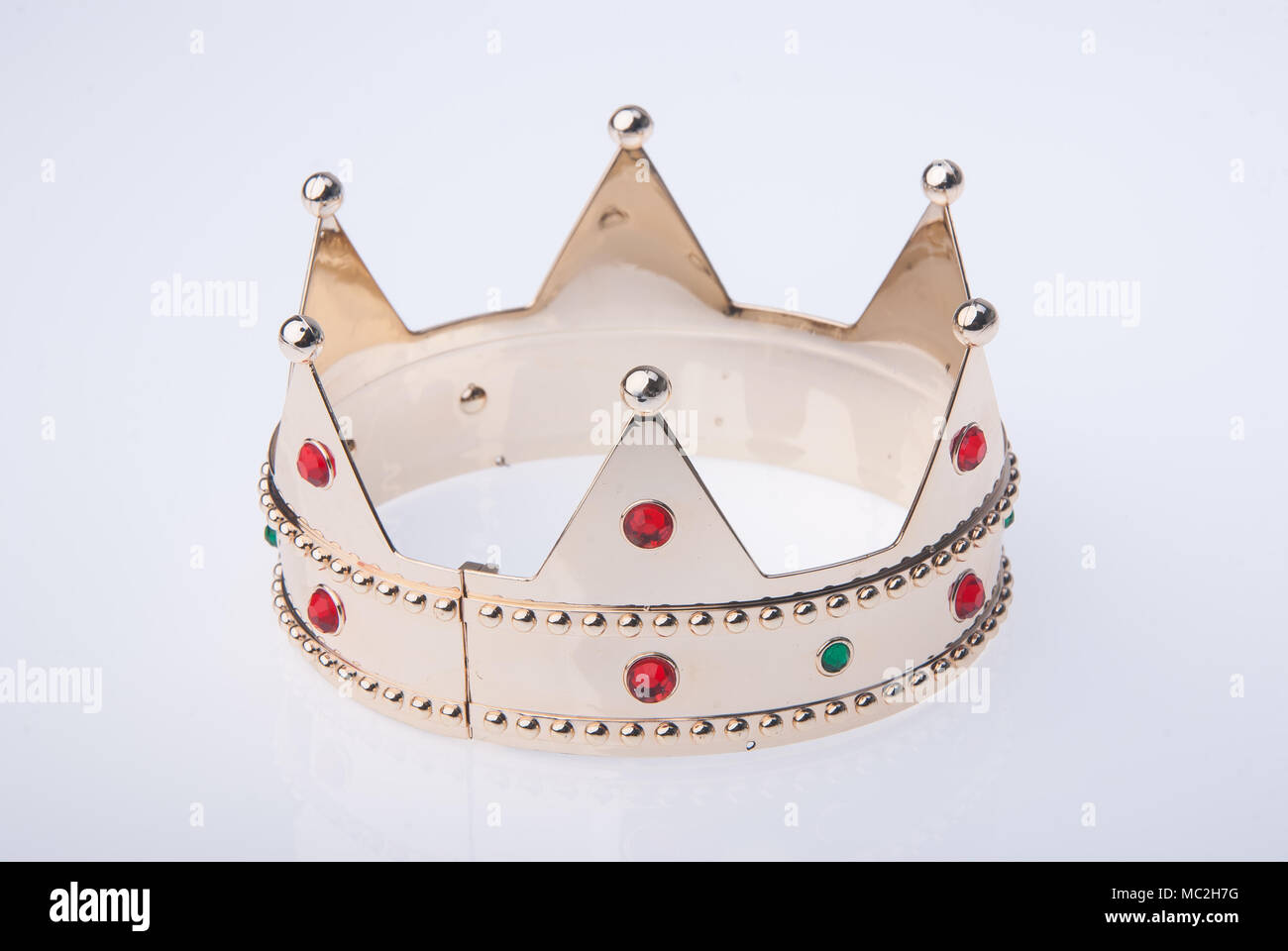 Crown. Gold crown on the background Stock Photo - Alamy