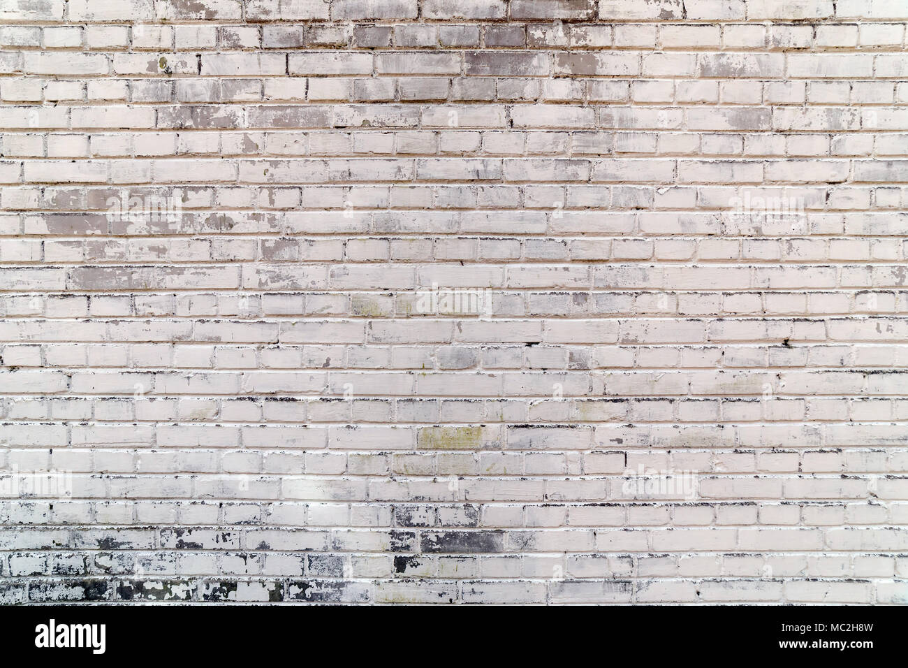 Background texture of a old white brick wall Stock Photo - Alamy