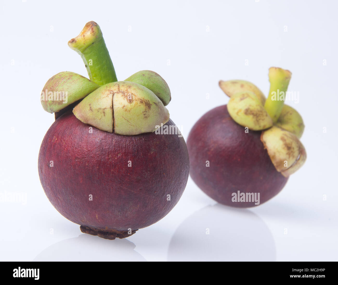 Mangosteen fruit. flesh queen of fruits Stock Photo - Alamy