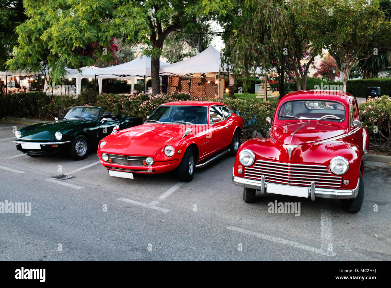 Oldtimer classic car Stock Photo - Alamy