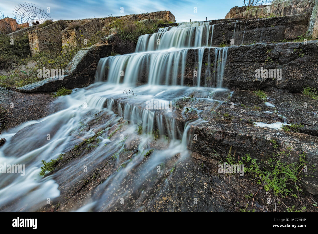 Waterfall swamp hi-res stock photography and images - Alamy