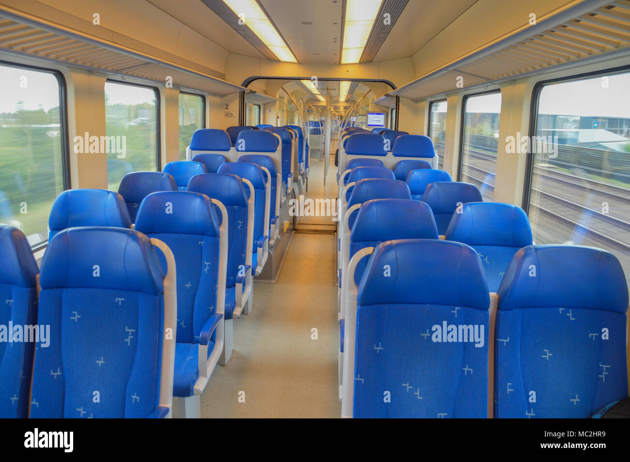 Inside Train Compartment Stock Photos & Inside Train Compartment Stock ...