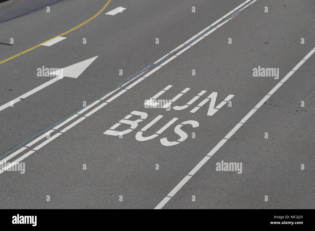 Bus lijn hi-res stock photography and images - Alamy